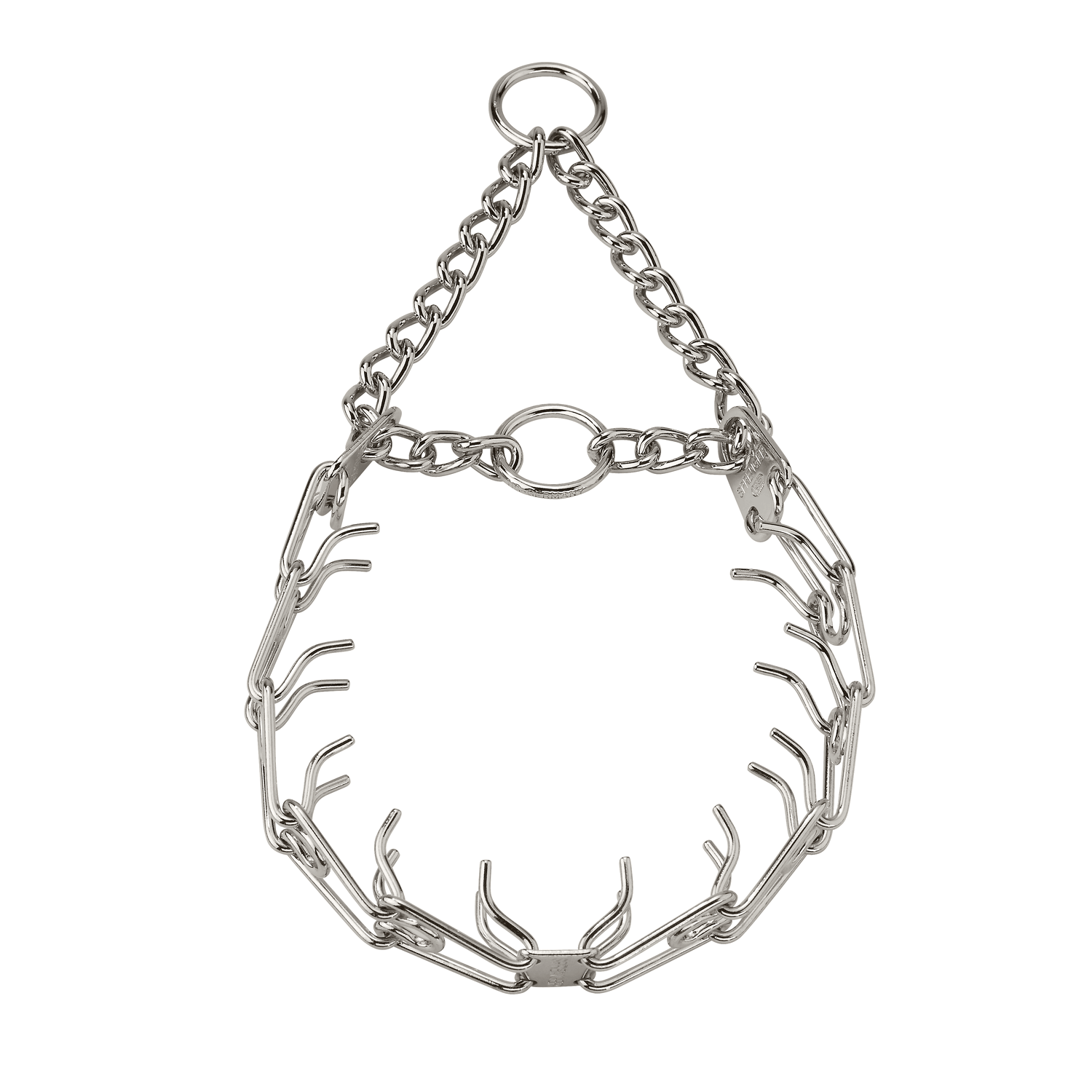 ULTRA-PLUS Training Collar with Center-Plate & Assembly Chain - Steel